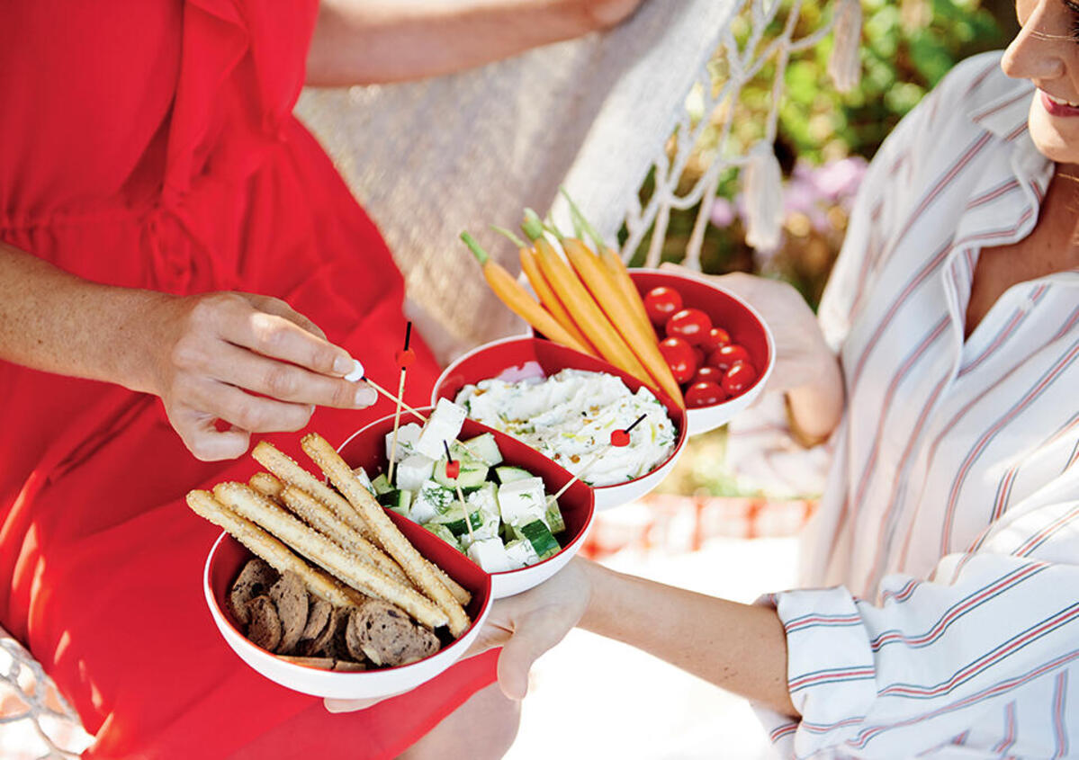 Tupperware -Allegra Serveringscenter