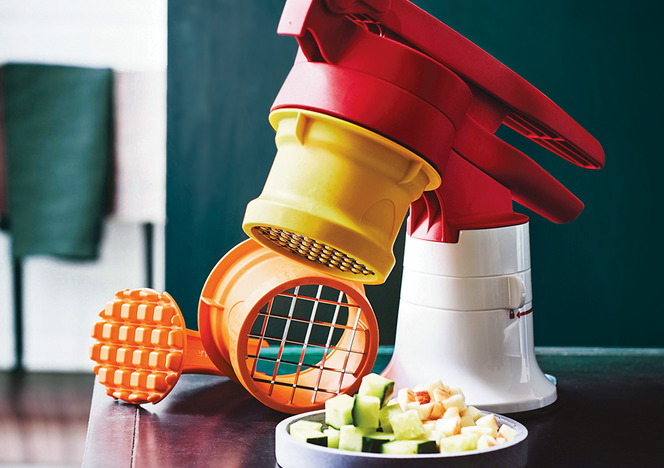 FusionMaster Chef Press Dicer 10 mm Sæt