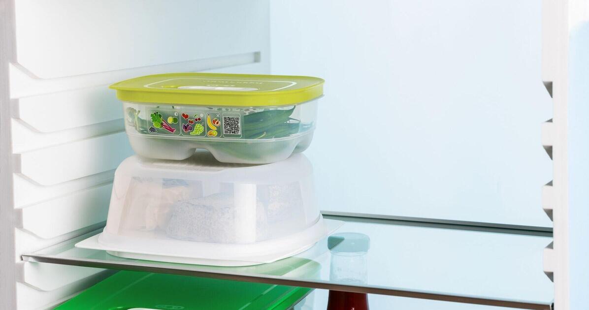 CheeSmart Lille Kvadrat | Tupperware