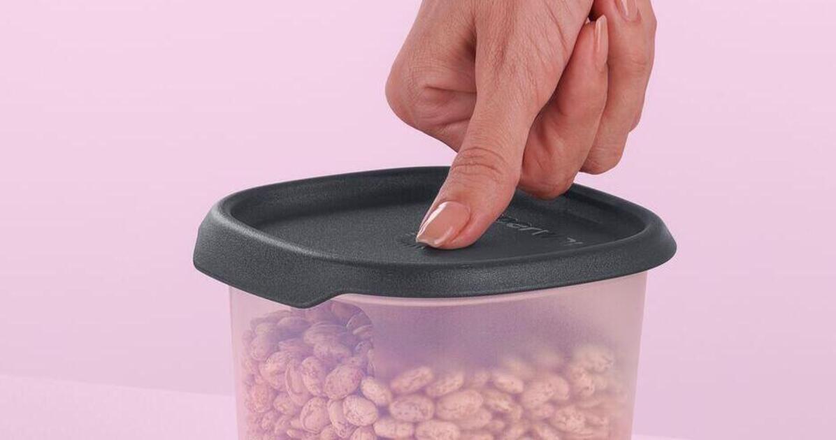 Tupperware -One Touch Fresh® Oval 1,1 l