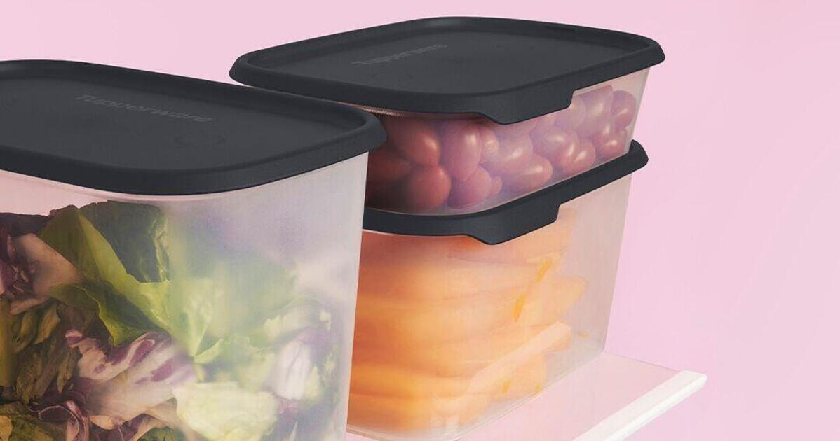 Tupperware -One Touch Fresh® Rektangulær 1,3 l