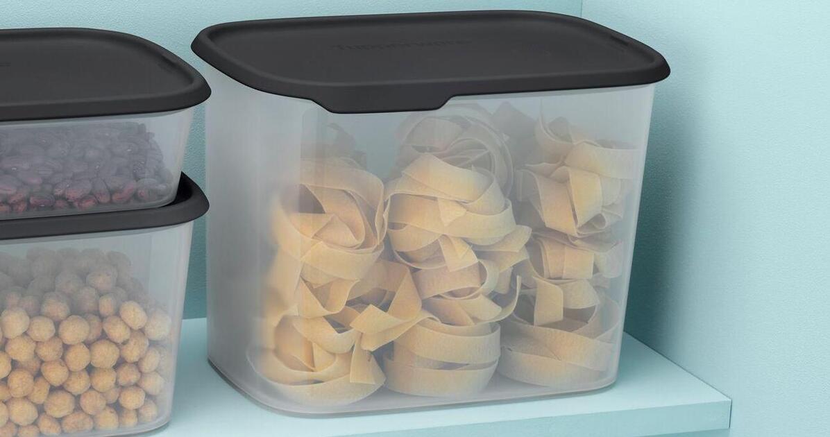 Tupperware -One Touch Fresh® Rektangulær 4,4 l